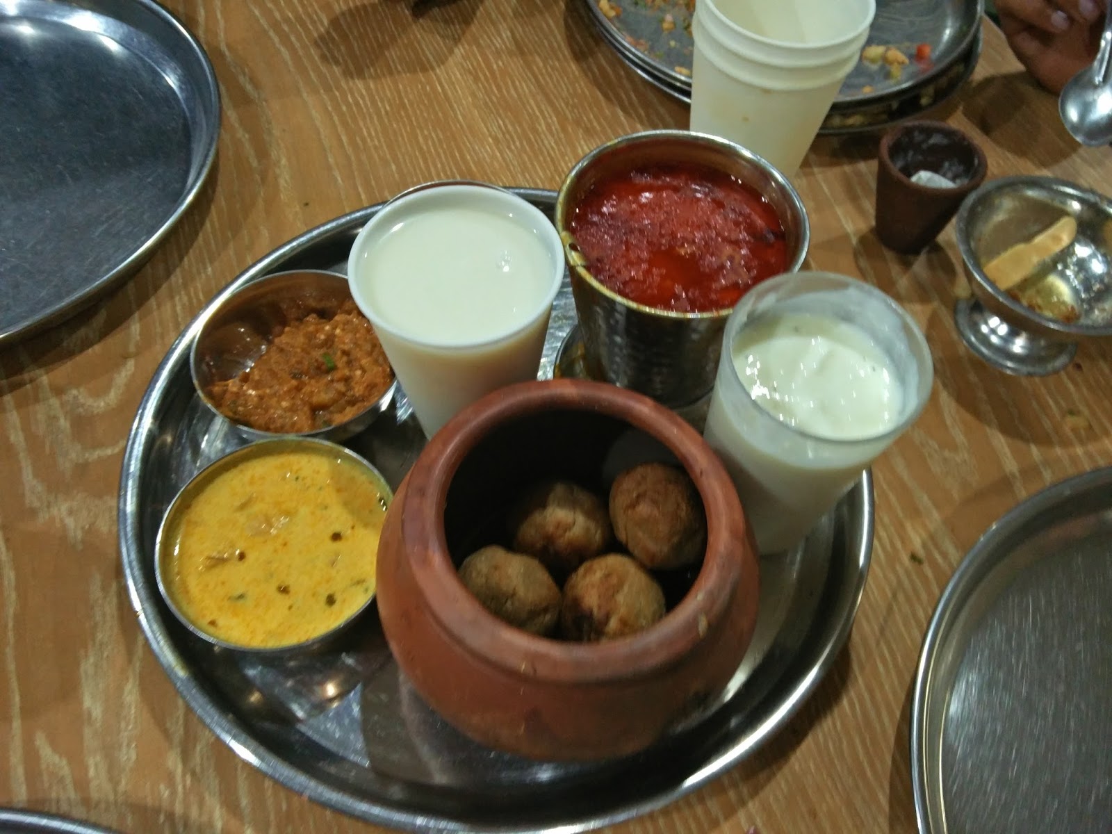 WTF - Where's The Food!: Baba Ramdev Dhaba - a culinary trip to ...