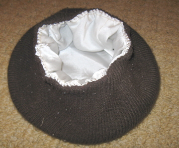 Science-y Hair Blog: Lining Winter Hats