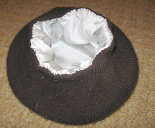 Science-y Hair Blog: Lining Winter Hats