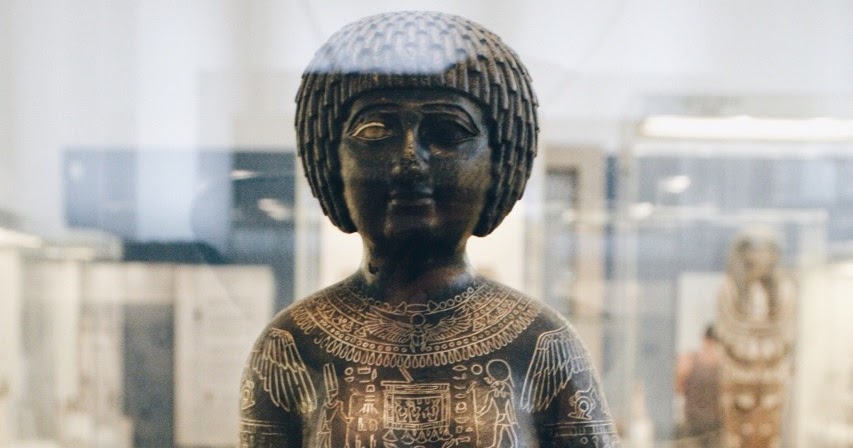 daily timewaster: Princess Takushit, as in "not gonna," from 670 BC