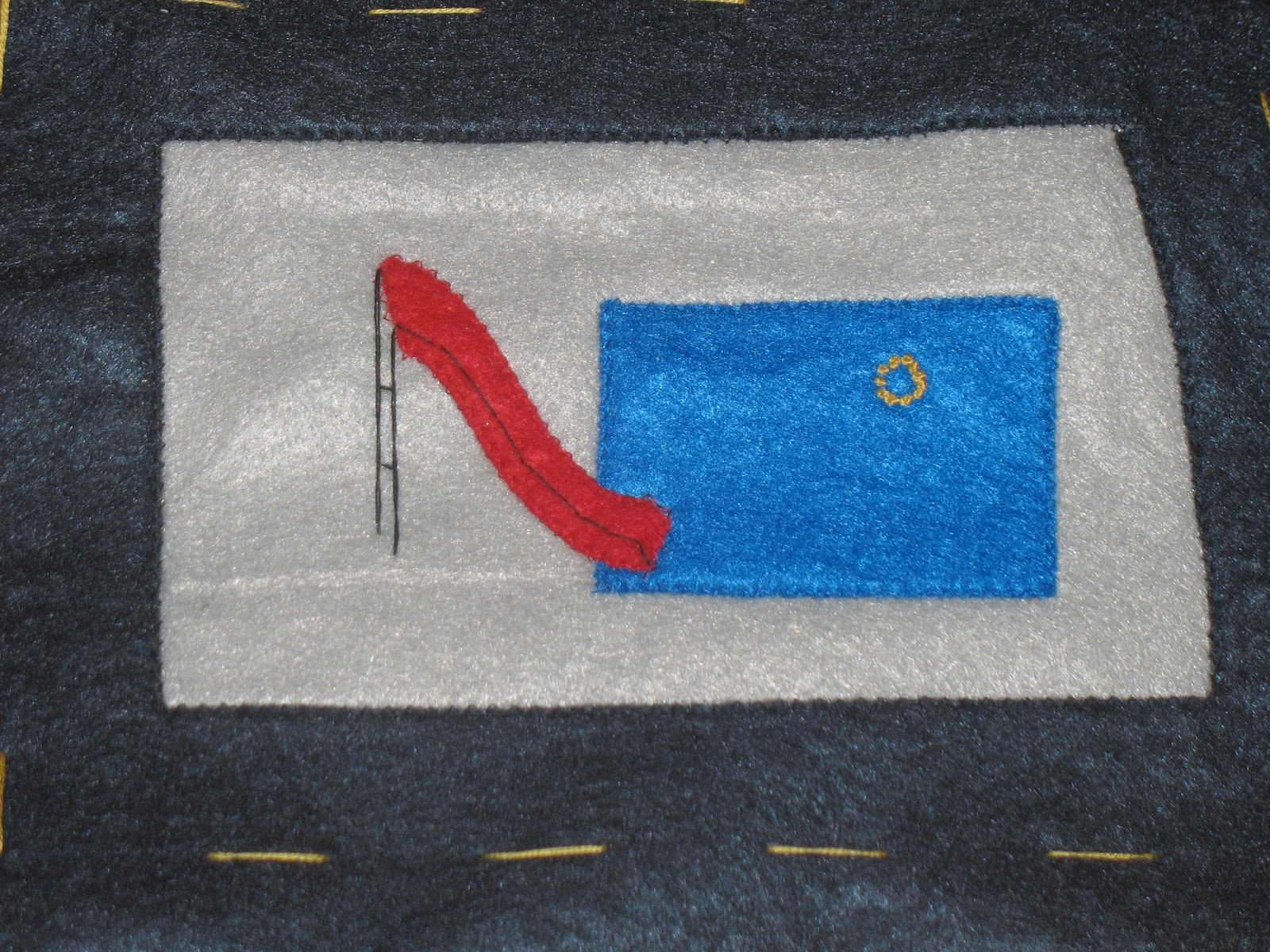 Crafted by Gyeskah: Matchbox Car Play Mat