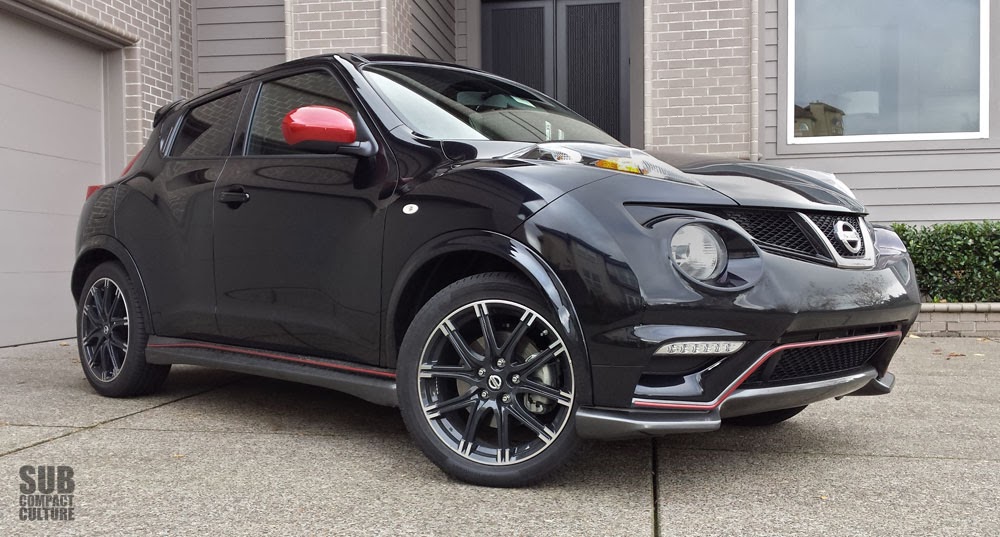 Review: 2013 Nissan Juke NISMO | Subcompact Culture - The small car blog