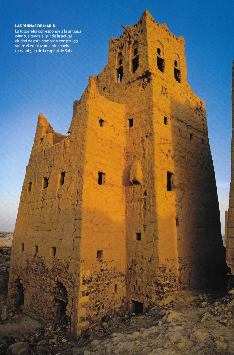 HISTORIA. MAKEDA y el reino de Saba | La Crónica del Henares