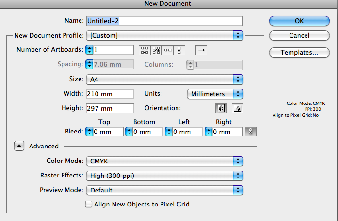 Mrs Yale's Blog: Nets in Illustrator