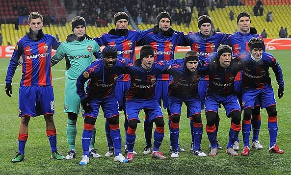 Botões para Sempre: CSKA Moscou 1971 e 2012