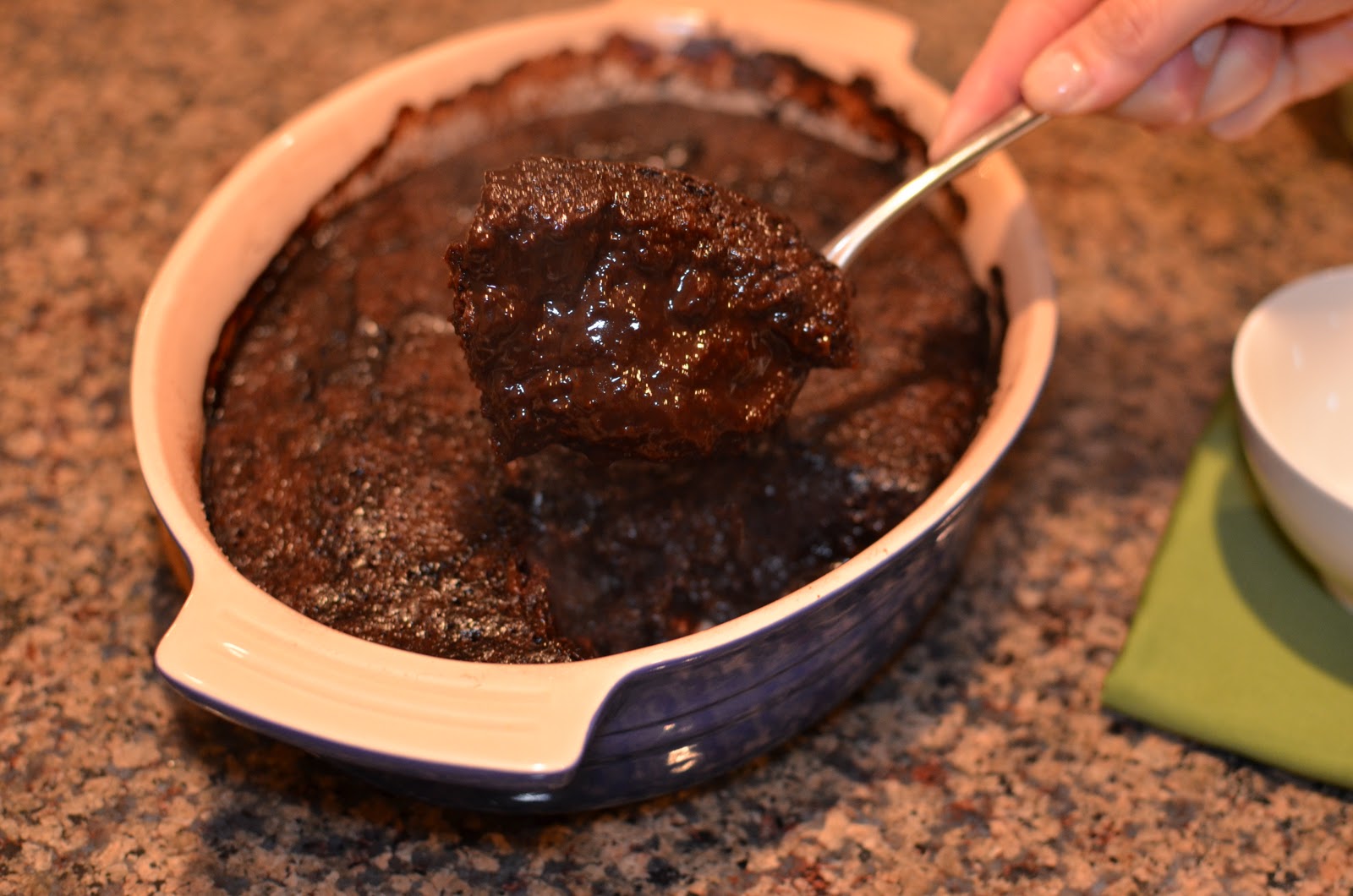 Playing with Flour: Warm chocolate pudding cake