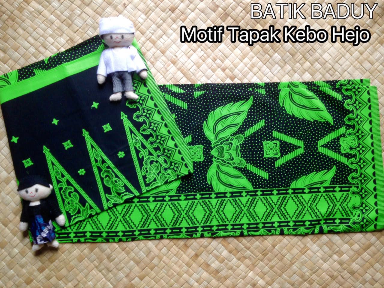 Batik Baduy - ALbantani