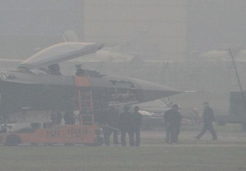 Radome Equipped Prototype of J-20 Fifth Generation Stealth Fighter Jet Spotted | Chinese ...