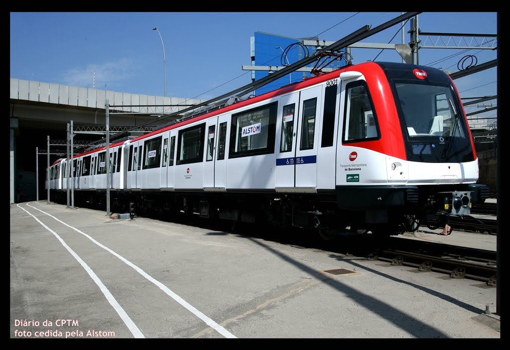 Alstom entrega 1º trem da Linha 11 da CPTM em agosto ~ Diário da CPTM