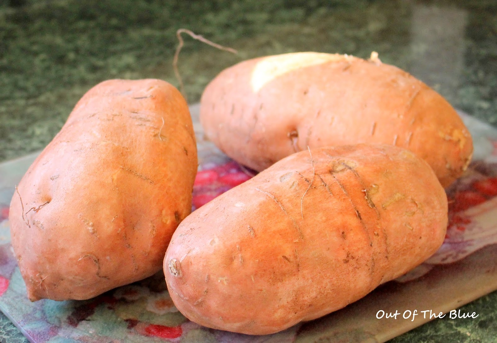 Recipes From Out Of The Blue: Sweet Potato Casserole for a House Divided