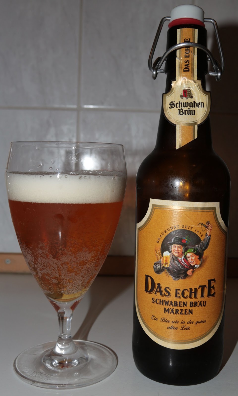 Black Bens Ølblog: Schwaben Bräu Das Echte Märzen