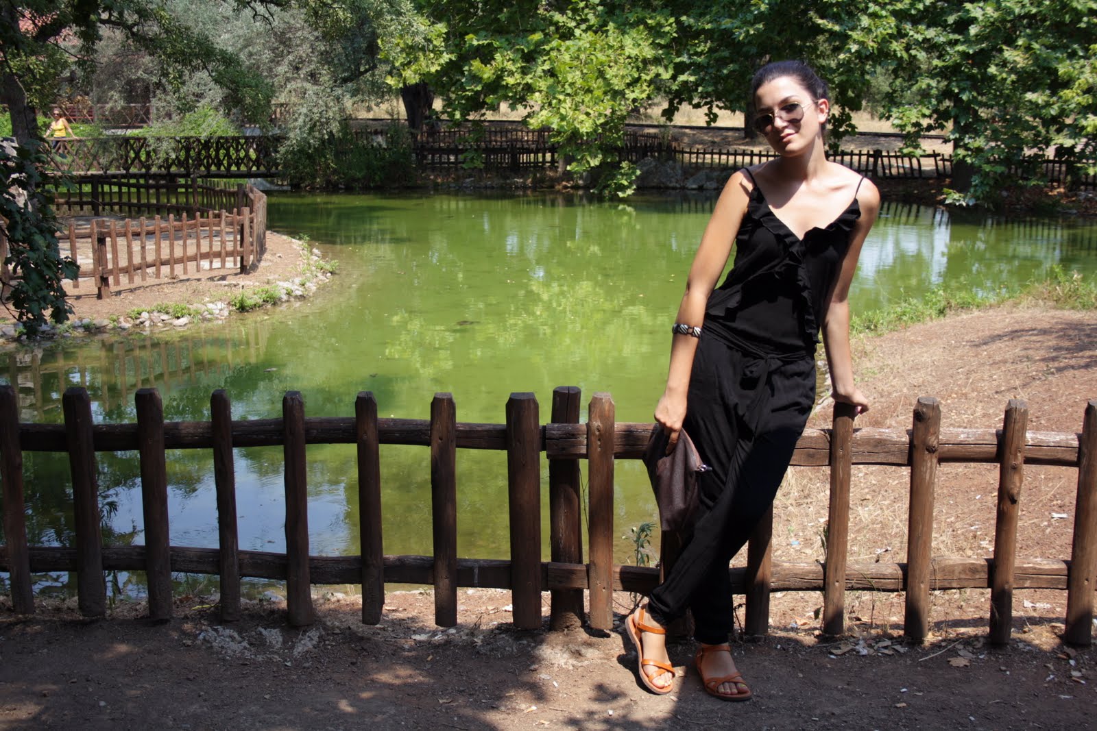 The Booted Cat: In the forest.