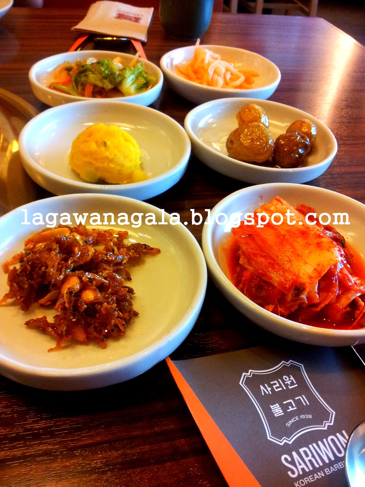 LAGAWAN: SARIWON KOREAN BARBECUE: An nyoung!