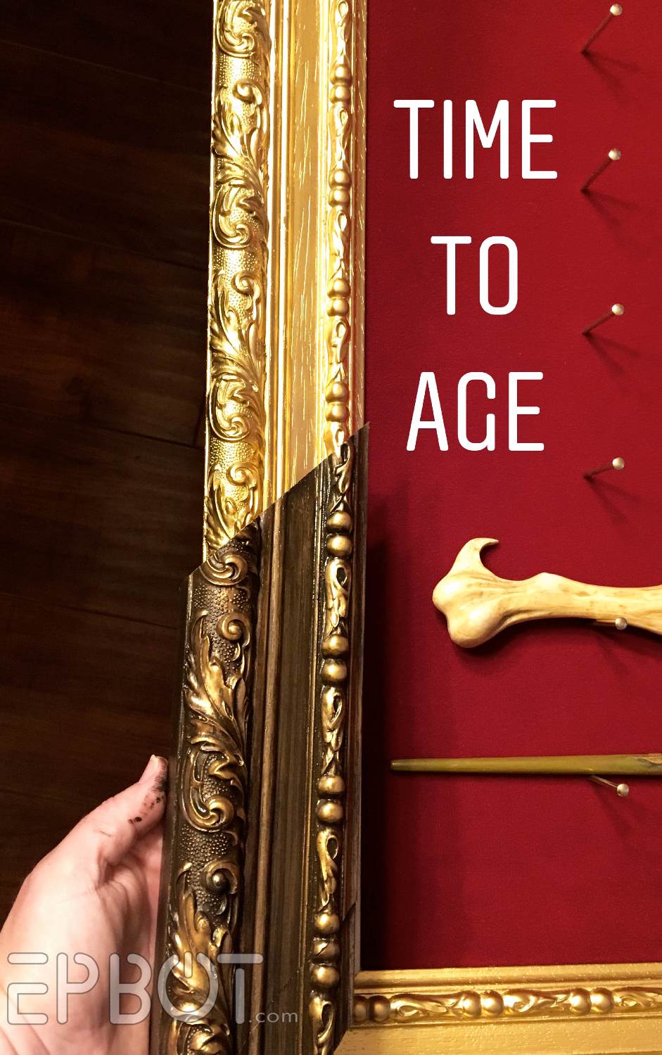 EPBOT: Make Your Own Framed Wand Display: Perfect for Wizarding World ...