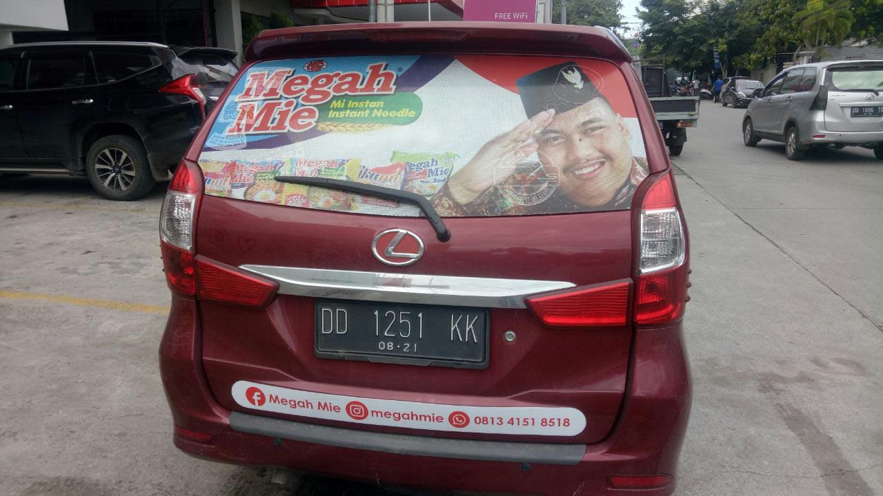 Pasang Iklan Berjalan - Pasang Iklan di Mobil Terpercaya