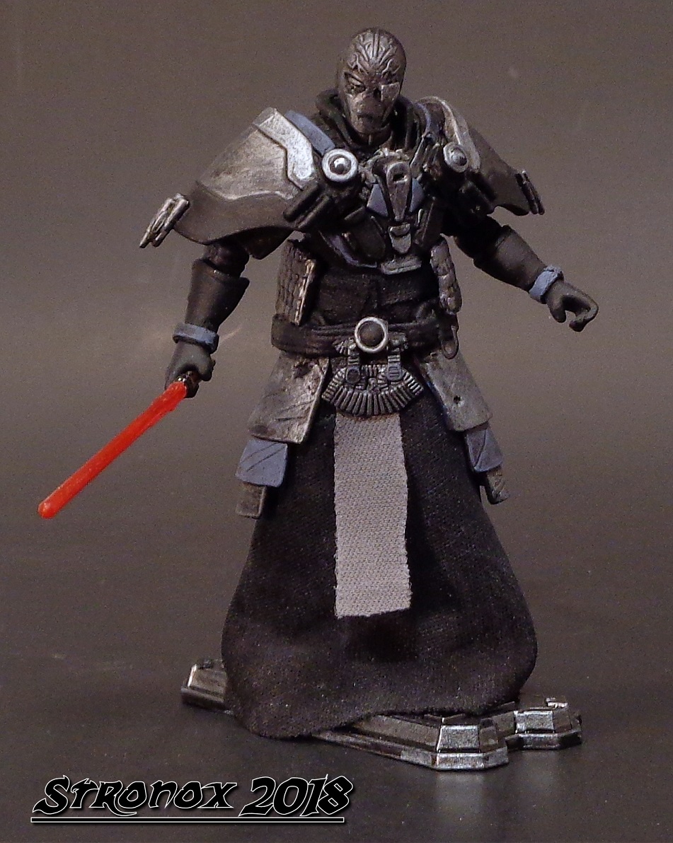 Stronox Custom Figures: Star Wars: Darth Baras