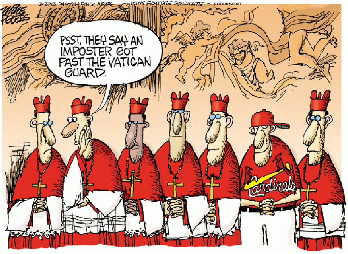 The Second Half of My Life: Which Cardinal Is Which?