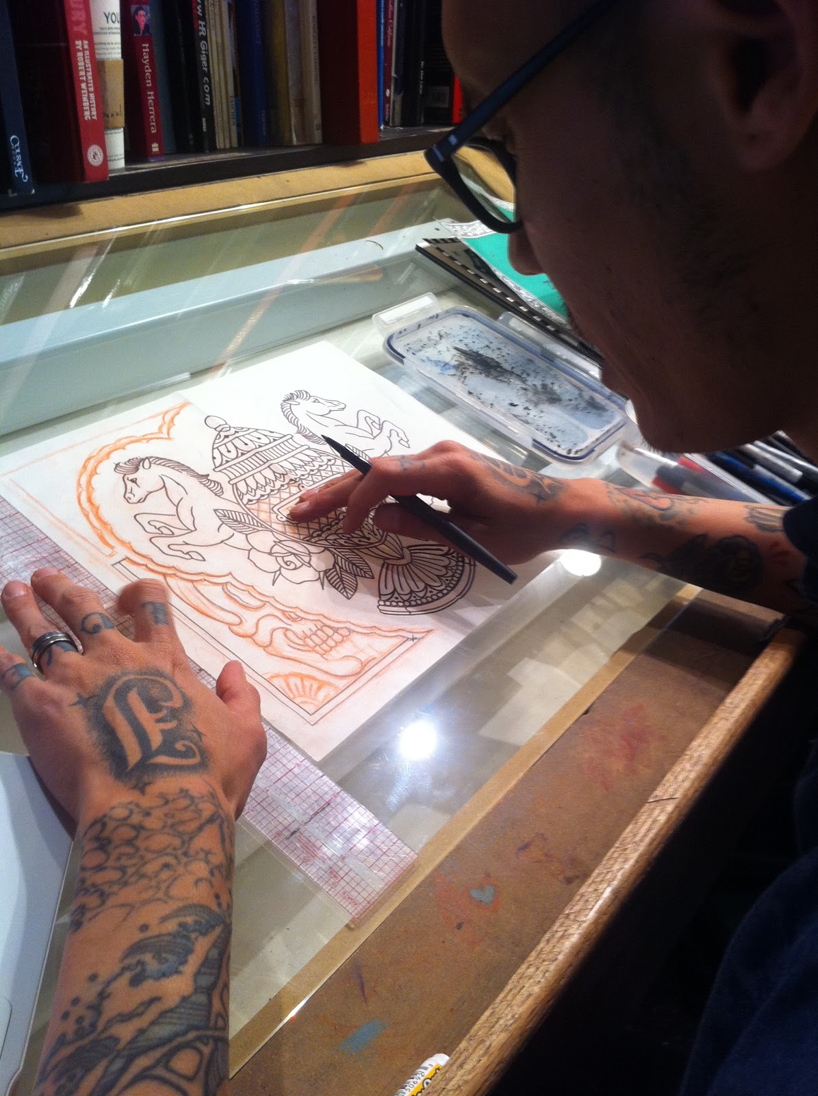 Spider Murphy's Tattoo