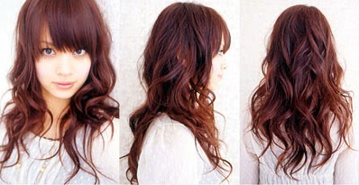 Contoh Model Gaya Rambut Layer Terbaru dan Cantik - Gaya Rambut