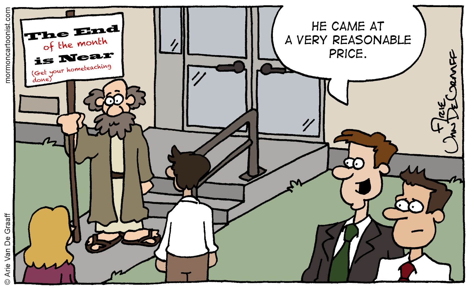 Ward Cartoonist: February 2012