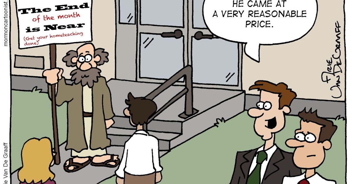 Ward Cartoonist: The End is Near