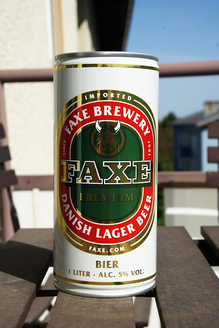 Der Bierige Blog: Faxe Premium