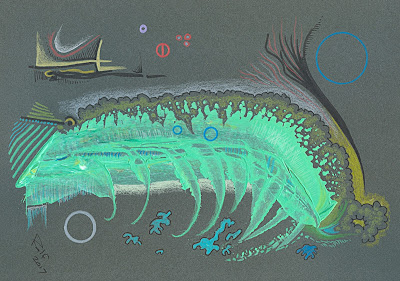 THE AARDVARK FARMS: Ghost Worm