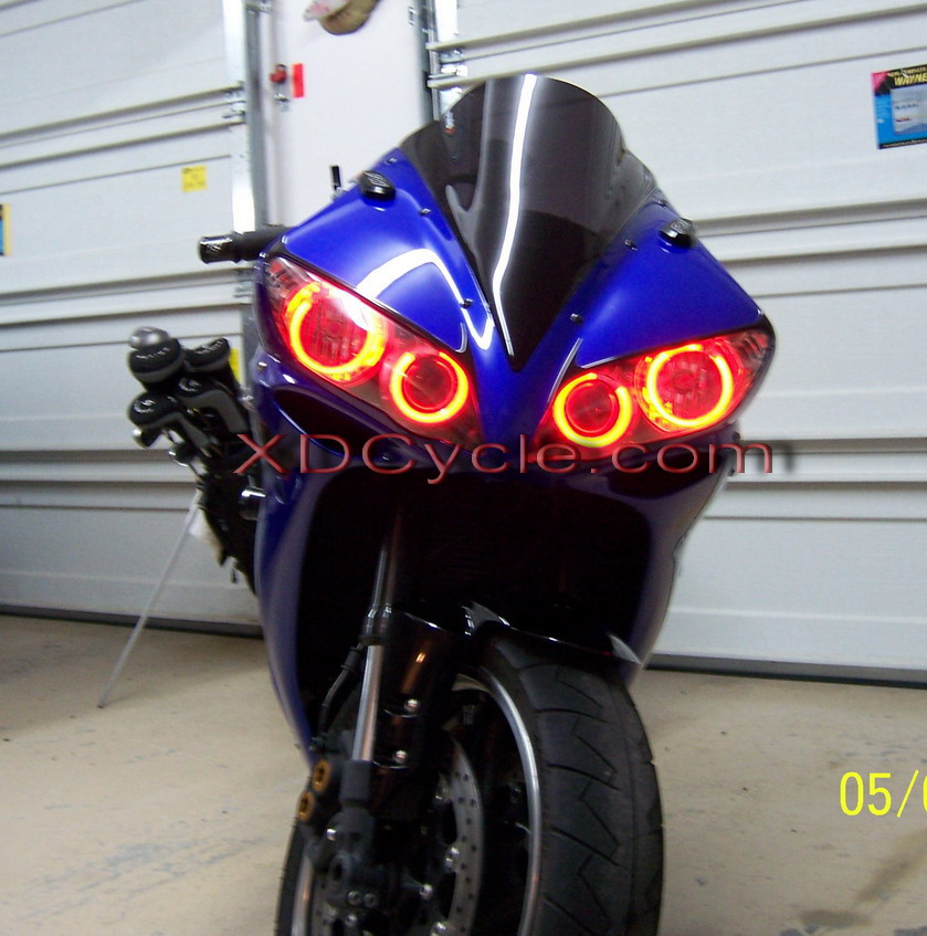 Sportbike Wallpapers: Angel eyes will capture mass attraction by its ...