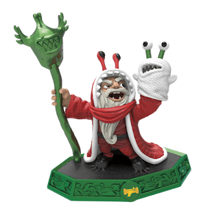 Jingle Bell Chompy Mage Joins Skylanders Imaginators This Holiday Season