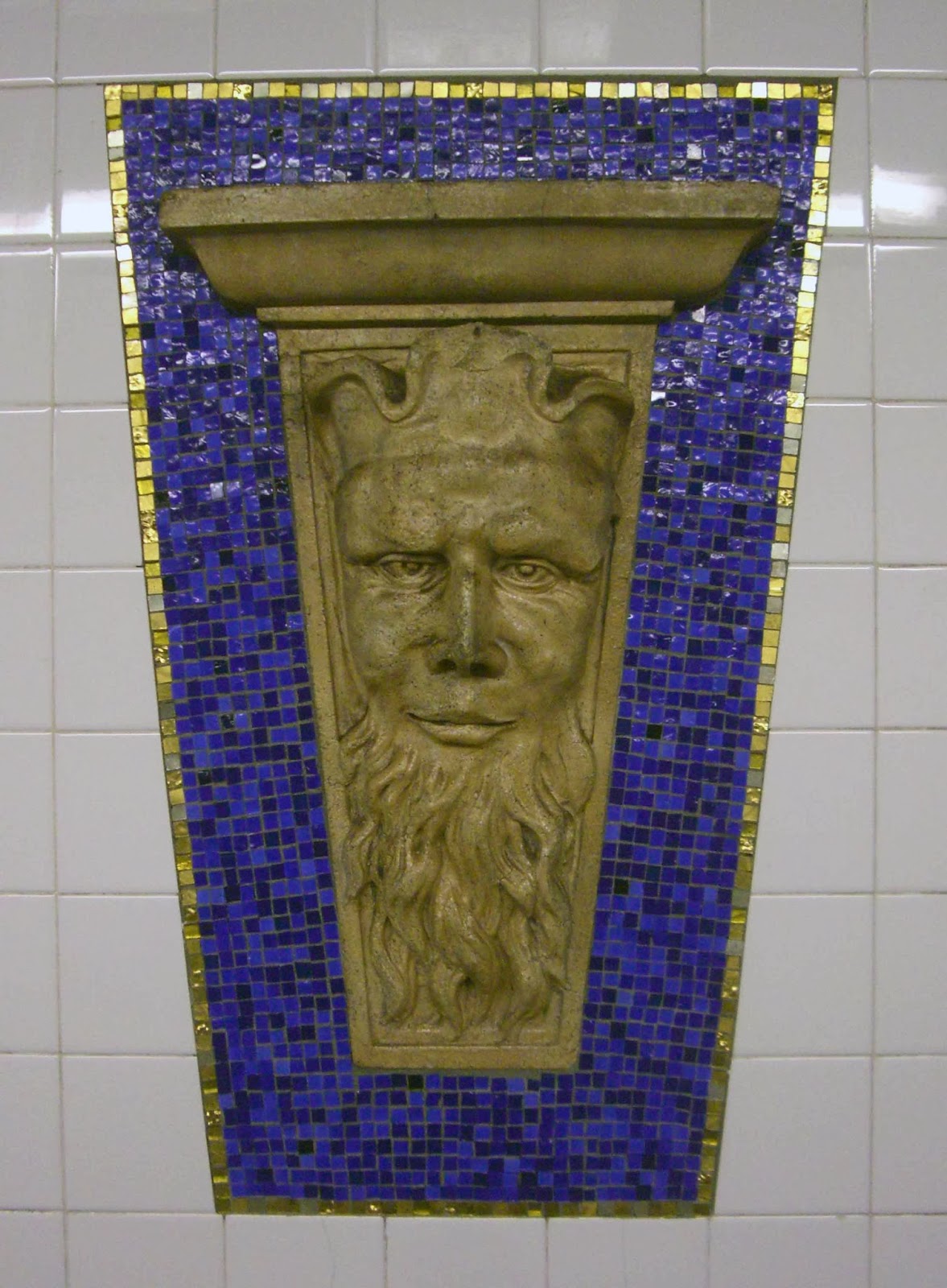 Picture of the Week: A Face Seen In the Subway