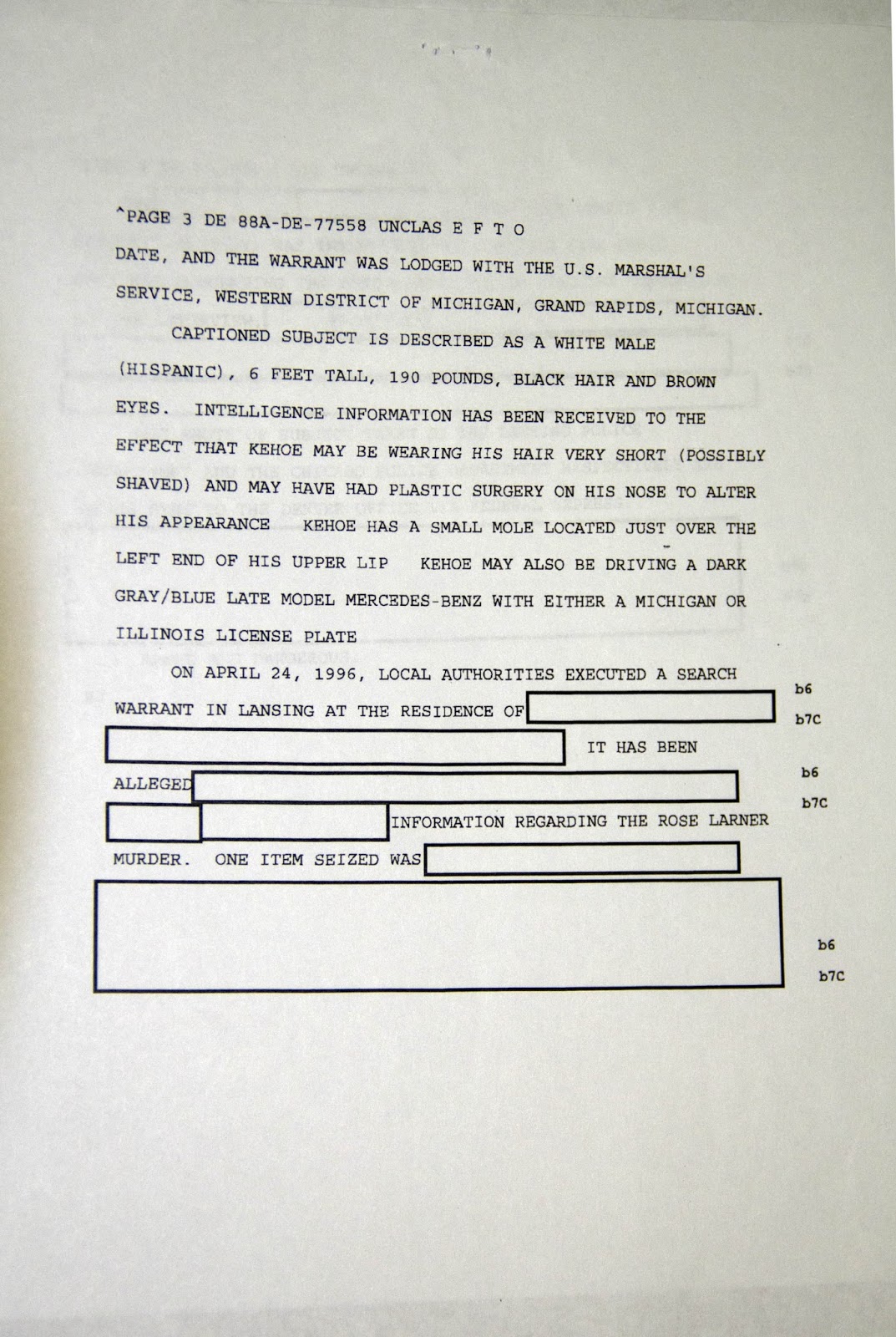 FBI Expose State's Cover-Up