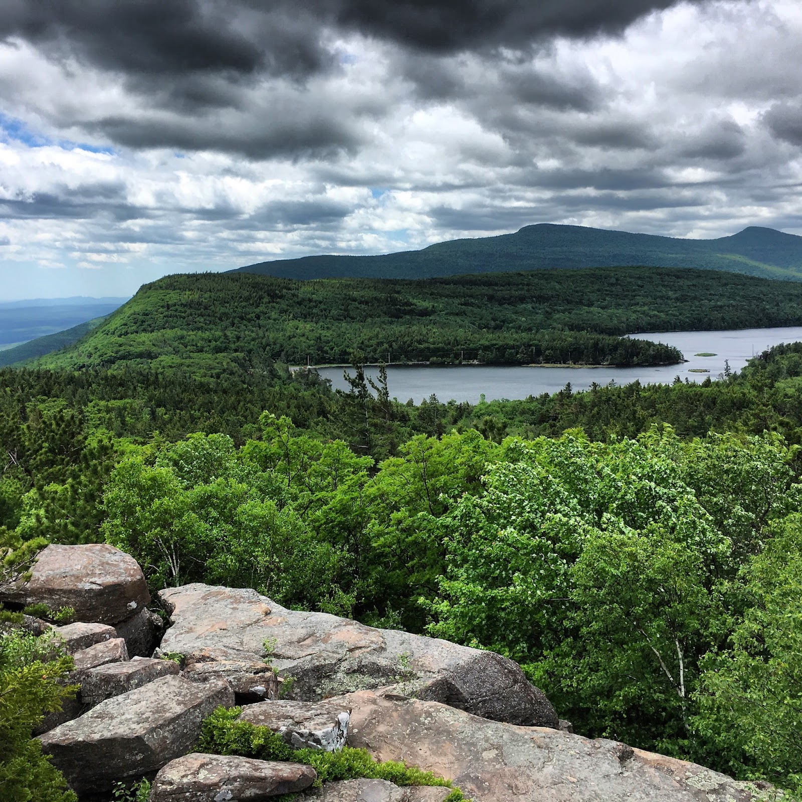 Hiking: North Point via the Escarpment Trail and Mary's Glen Trail ...