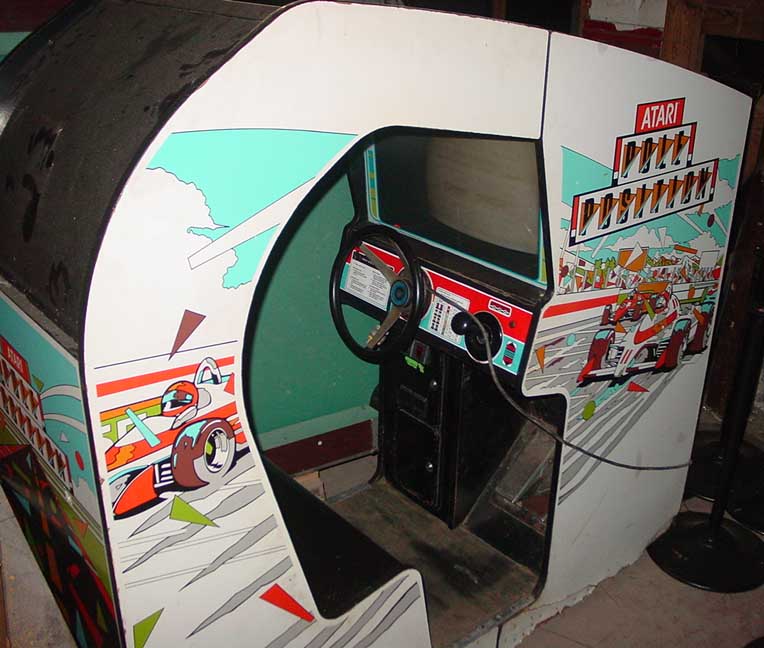 Jogos clássicos, jogos atuais e o futuro dos games!: POLE POSITION