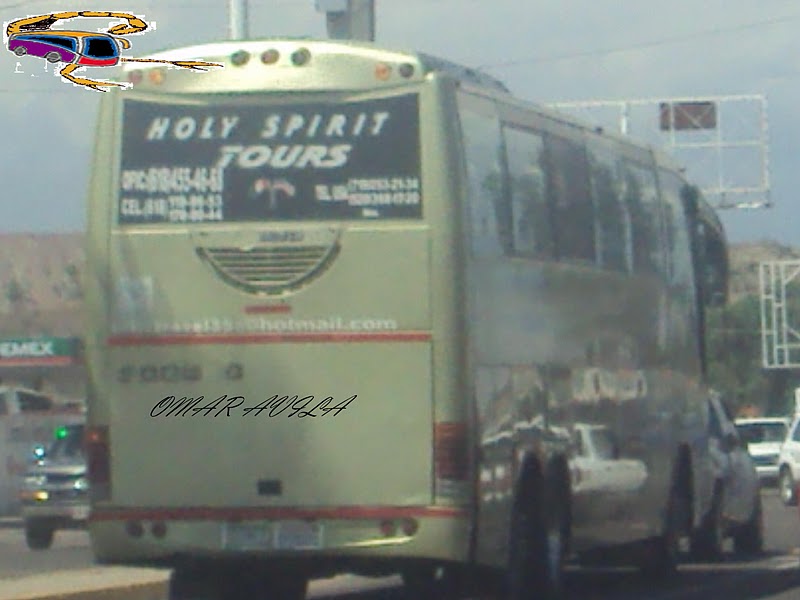 Durango Bus: HOLY SPIRIT TOURS
