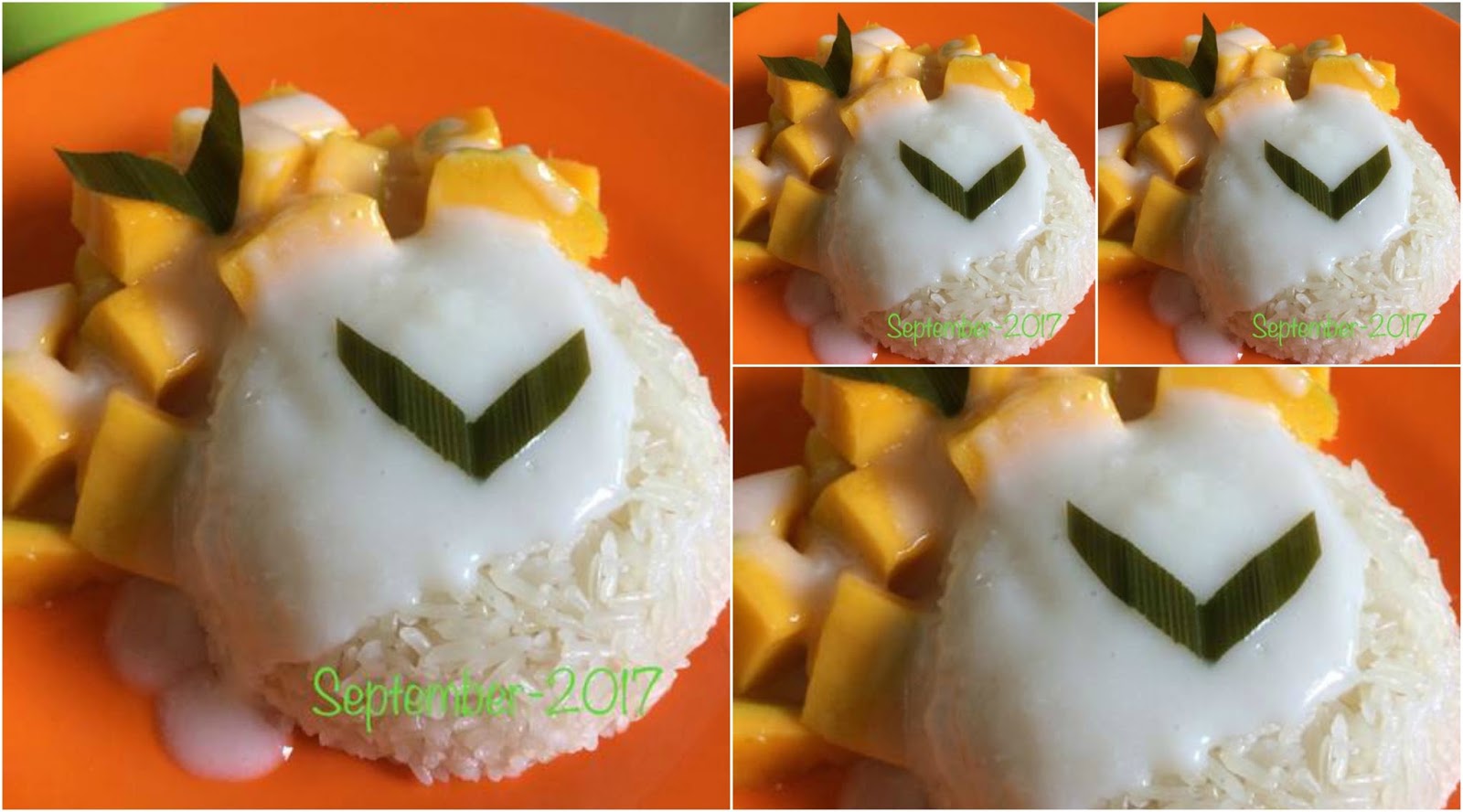 Pulut Mangga Ala Thailand by Retno Safitri - Resep Masakan