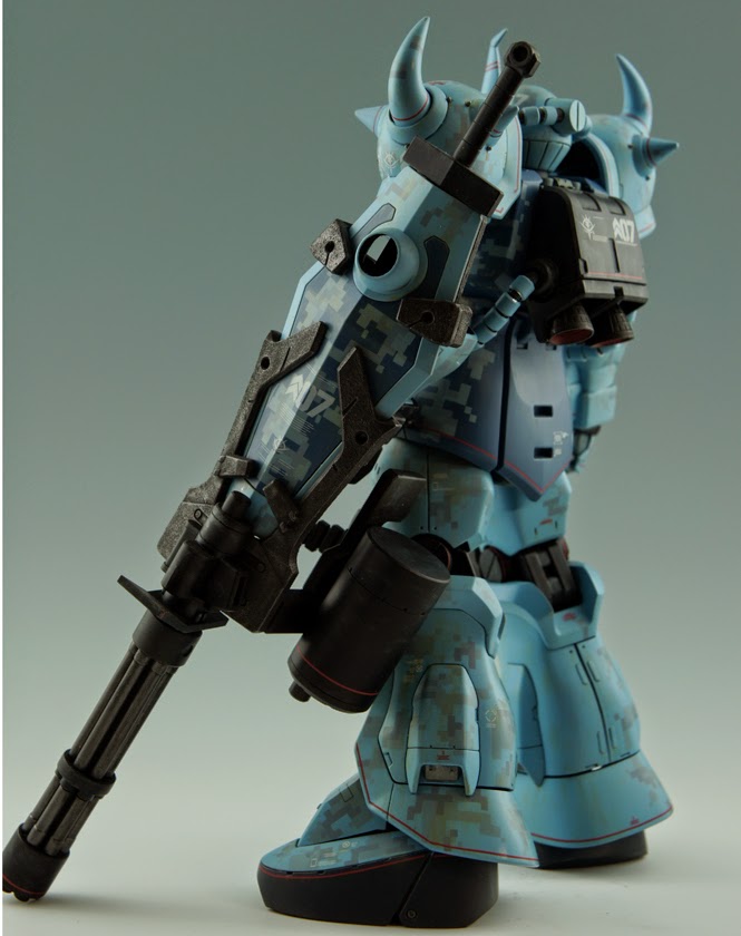 MG 1/100 Gouf Custom - Custom Build