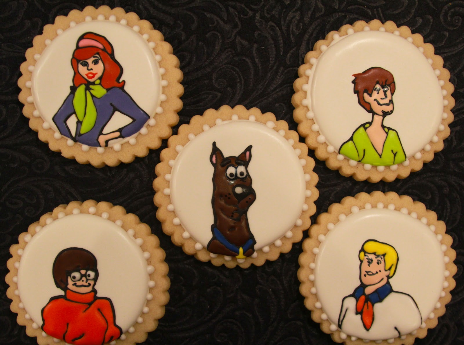 Exquisite Cookies: Scooby Dooby Doo!!!