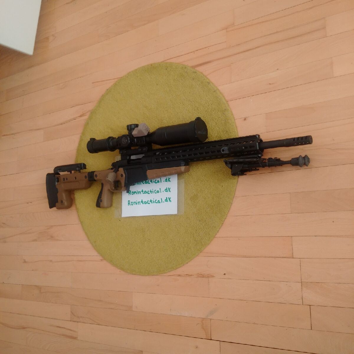 Ronin Tactical's New Site: Accuracy International AICS-AX 2.0 Chassis ...