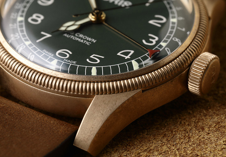 Oris - Big Crown Pointer Date 80th Anniversary Edition | Time and ...