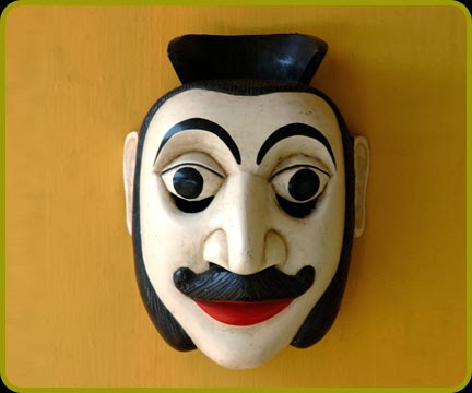 KOLAM DANCE IN SRI LANKA: Information about kolam mask