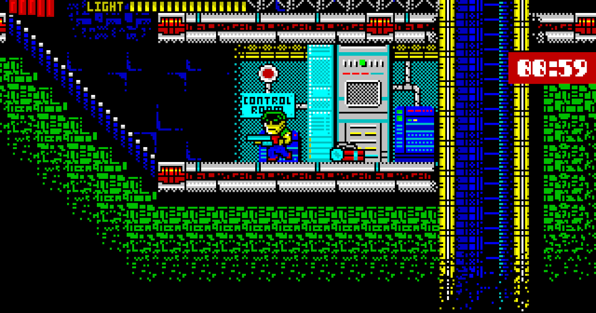 Indie Retro News: Ryane McLaine - A new ZX Spectrum inspired game from ...