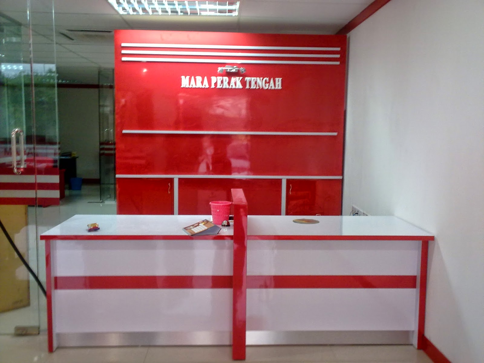 KAUNTER PEJABAT | PERNIAGAAN MIM