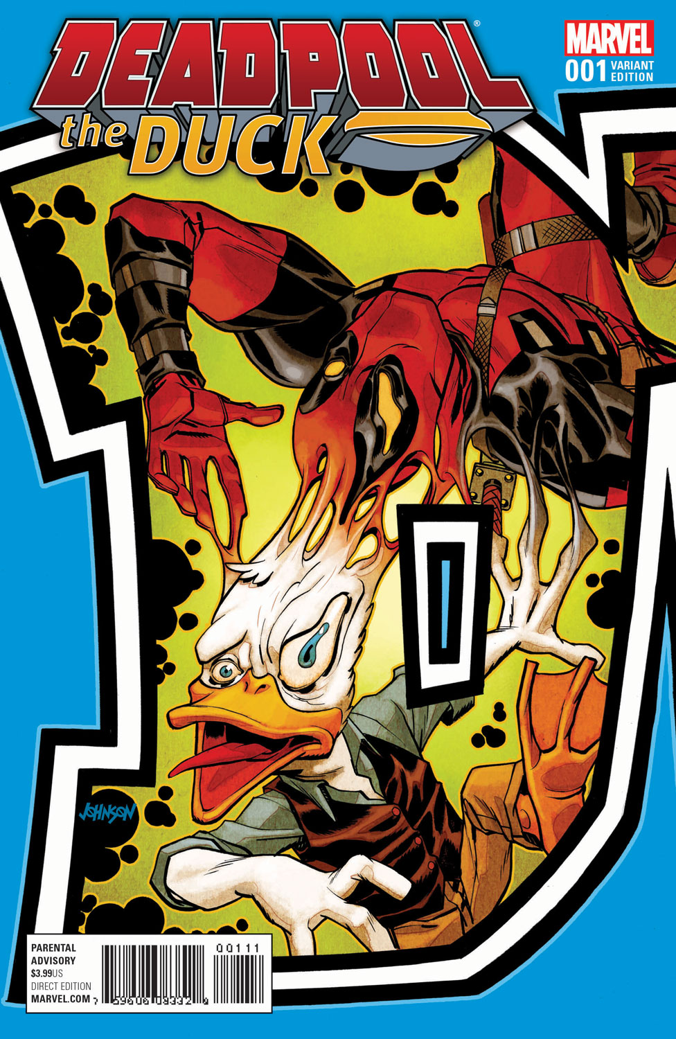 Comic Frontline: Marvel First Look: Deadpool The Duck #1 - A Hero Most ...