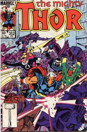 Timeline Comics: Thor - 1966 (Marvel)