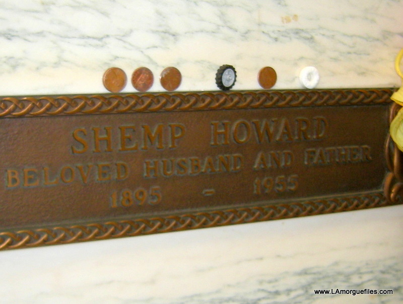 Los Angeles Morgue Files: "The Three Stooges" Shemp Howard 1955 Home of ...