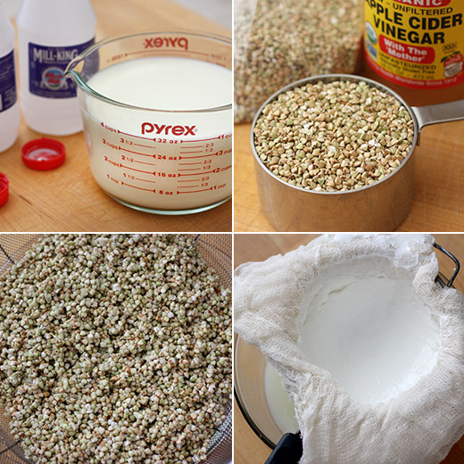 lisa is cooking: Crunchy Fermented Buckwheat Cereal with Homemade Yogurt