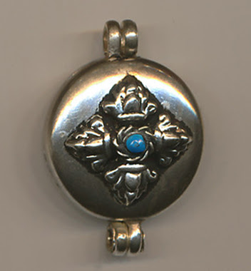 A World of Good, Inc.: Double Dorje Vajra Gao Gau Ghao locket with ...