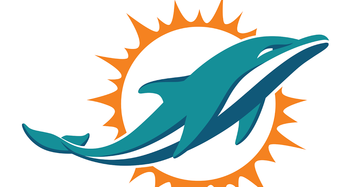 Download vector Miami Dolphins NFL (PSD + PNG free)