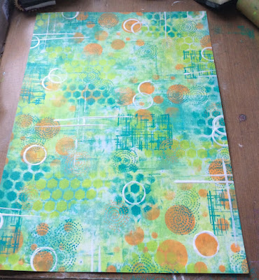 Welcome to Lisa.B.Designs : Masterboard Tutorial with Dylusions.......