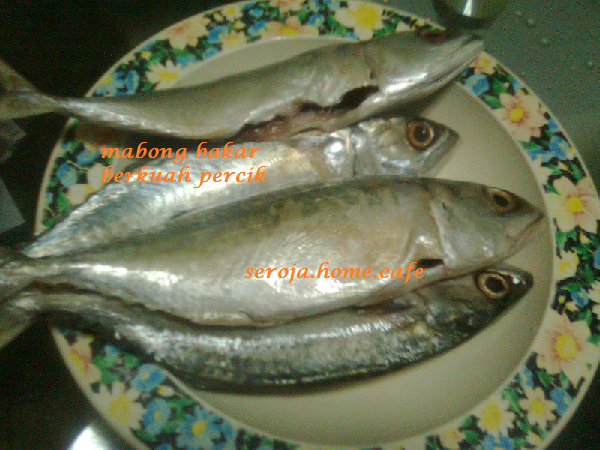 Pena Seroja: MABONG PANGGANG BERKUAH PERCIK aromanya menggoda selera ...